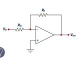 Inverting Amplifier Inverting Operational Amplifier Learnbin