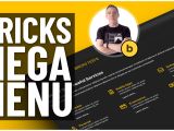 Bricks Builder Mega Menu First Look
