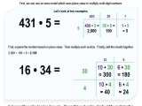 Multidigit Arithmetic Multiplication Free Pdf Download Learn Bright