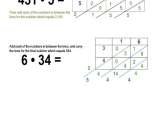 Multidigit Arithmetic Multiplication Free Pdf Download Learn Bright