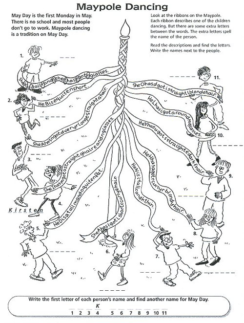unit 8: Maypole dancing | Each Festival Celebration increases our ...