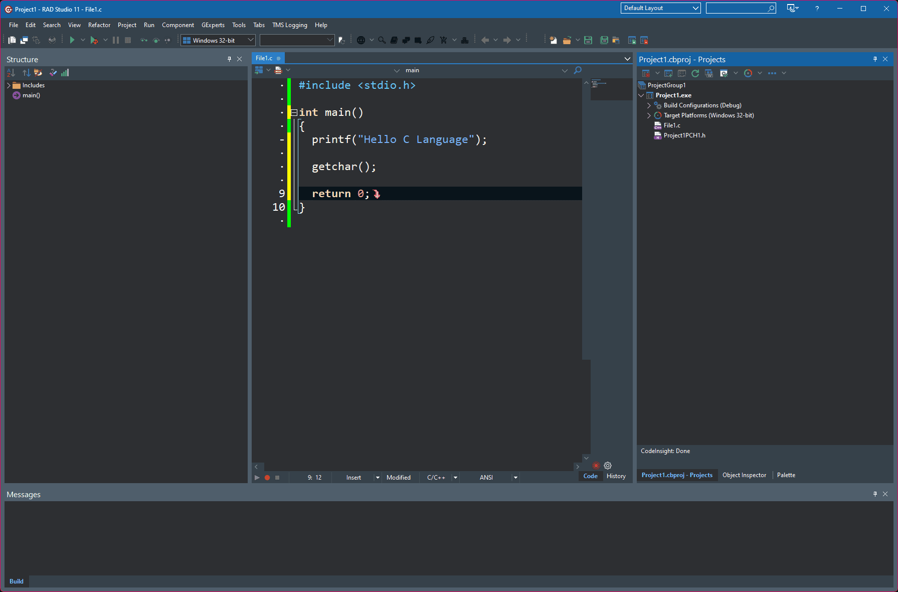 What Is The C Programming Language