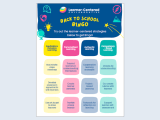 Learning Experiences Bingo Card
