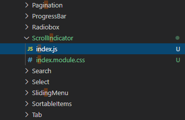 Create scroll indicator in react - LearnersBucket