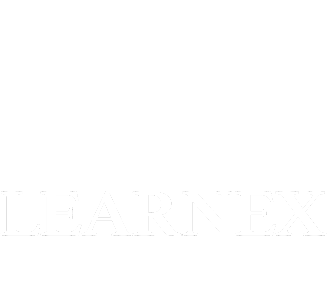 learnex-white-logo – Learnex Education