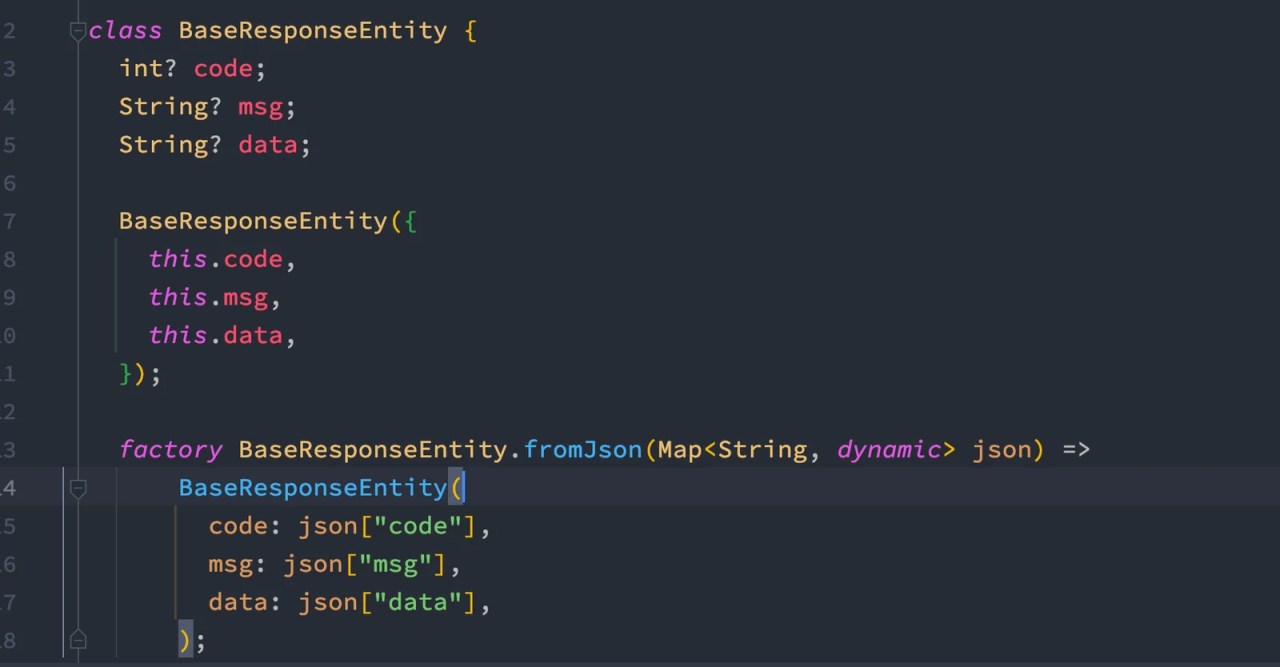 Unhandled Exception: type ‘_Map‘ is not a subtype of type ‘String?’ - Learn Flutter