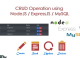 Create Crud Api In Nodejs Express And Mysql Printable Forms Free Online