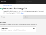 Database With Mongodb Techzone Automation Cloud Native Learning Journey