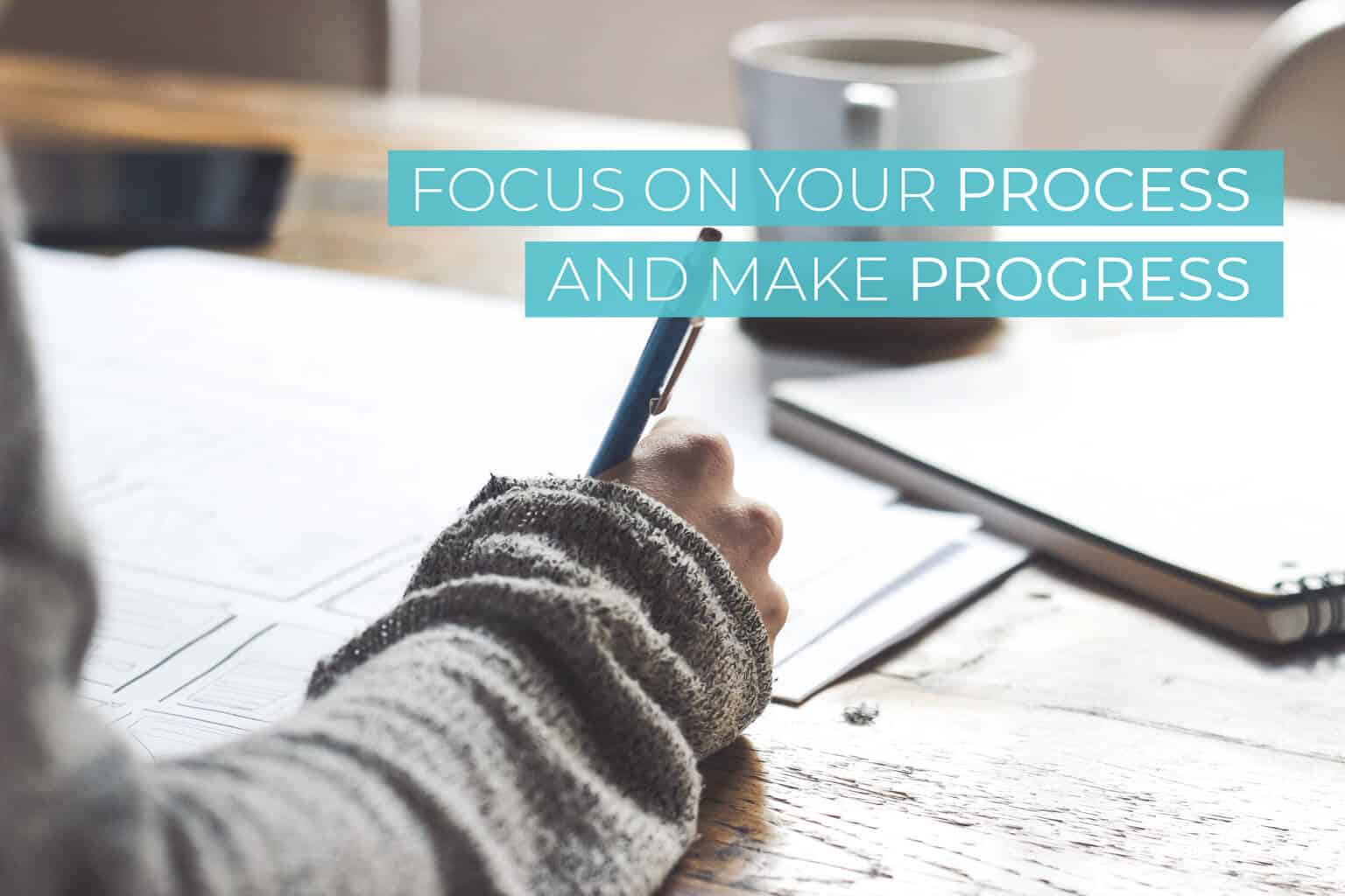 Focus On Your Process And Progress When Times Are Hard | Learning Ninja