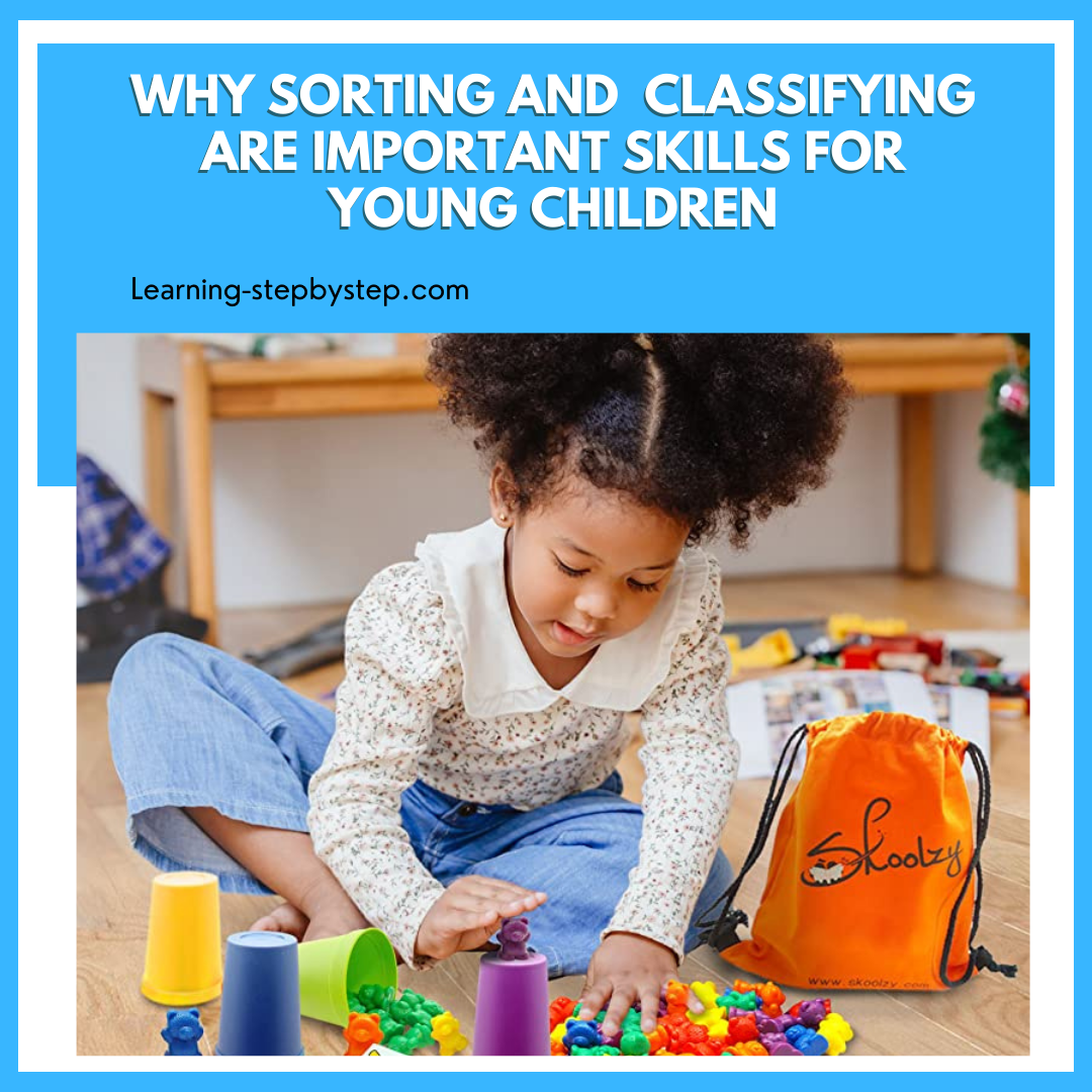 Why Sorting and Classifying are Important Skills for Young Children ...
