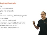 Dflc Lesson The Dataflex Language