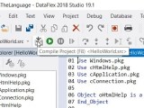 Dflc Lesson The Dataflex Language