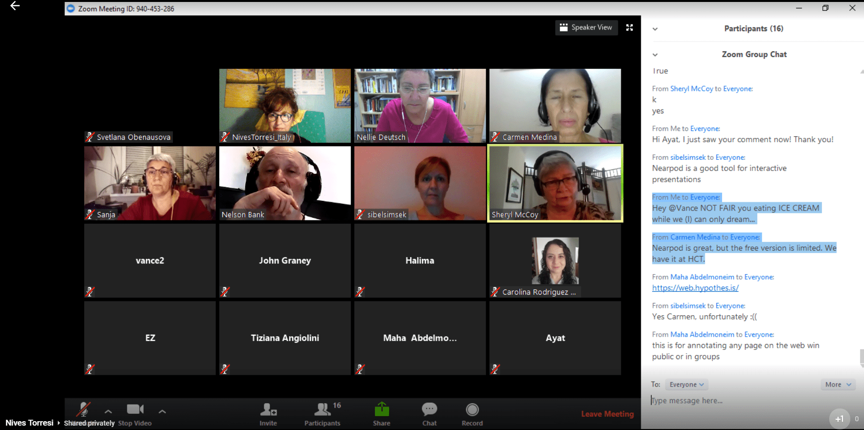 Vance Stevens presents ‘lightning talk’ on Engaging students in ...