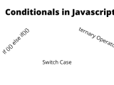 Conditionals In Javascript Learningaboutcode