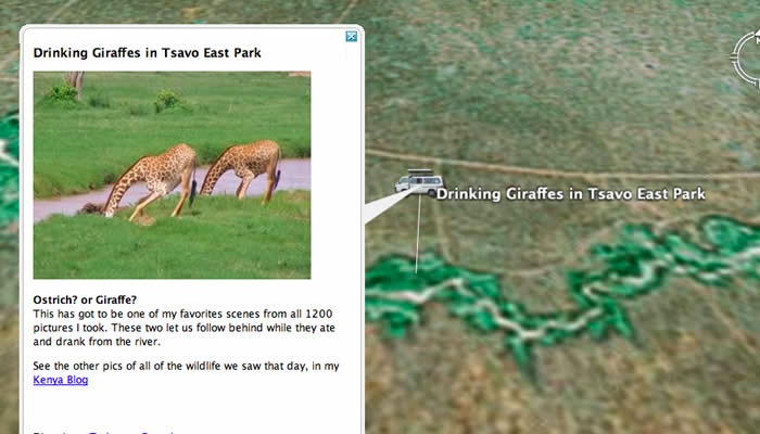 Biodiversity of Kenya with Google Earth | The Learning Activities Blog
