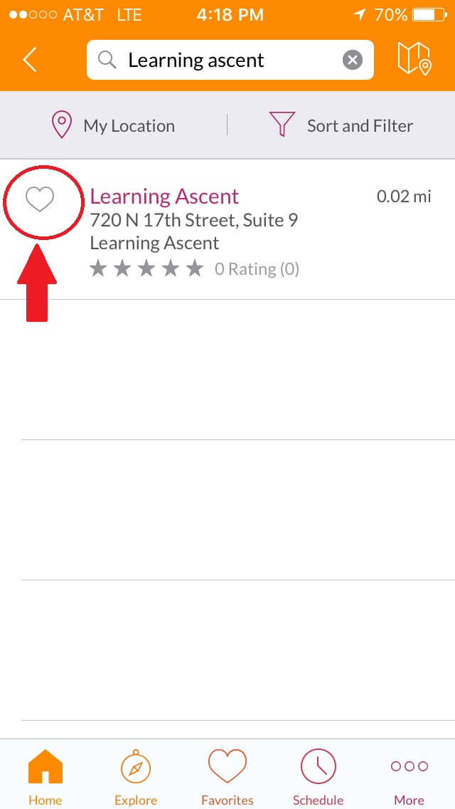 App Tutorial - Learning Ascent Tutoring