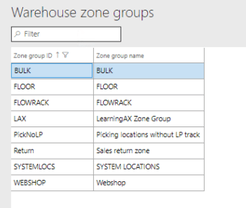 What setups I do for advanced warehouse management | Dynamics 365