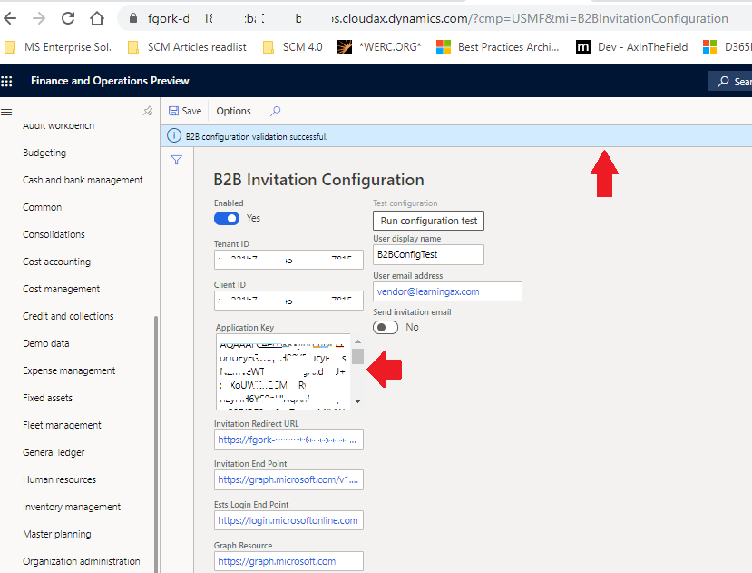 B2B Invitation Configuration: Base-64 error - Spread the knowledge!