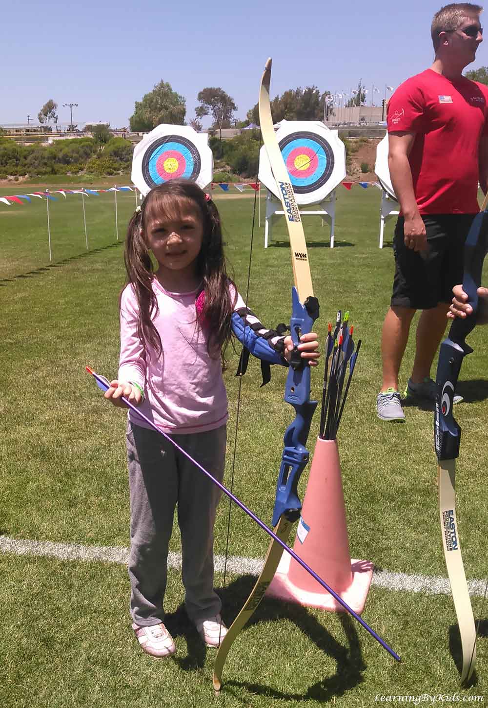 Setting Our Sights on Archery – Learning By Kids