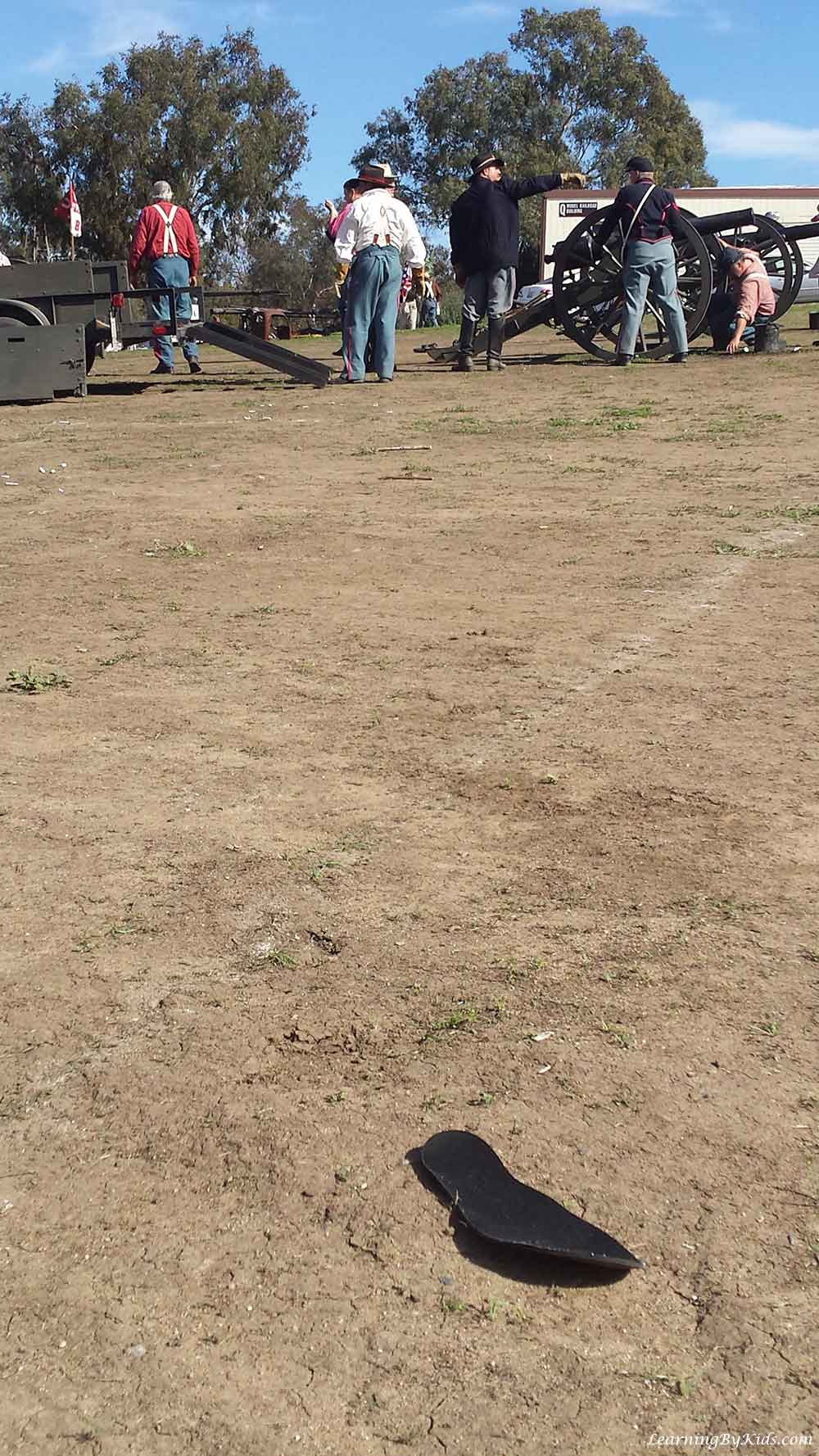 Experiencing a U.S. Civil War Battle Reenactment – Learning By Kids