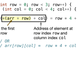 9 3 Dynamic Memory Allocation Of 2d Arrays Snefru Learning