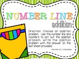 Number Line Addition Learning Centers Made Easy