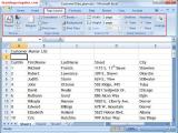 Microsoft Excel Page Layout Tab