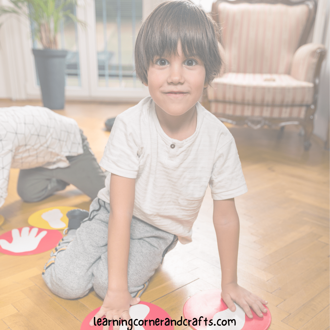 2 – Learning Corner and Crafts