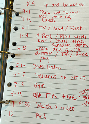 Time Blocks: Making Time for Your Priorities