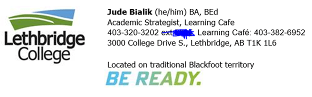 Pronoun inclusion primer – Learning Innovation | Centre for Teaching ...