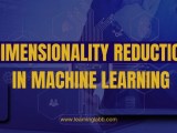 Dimensionality Reduction In Machine Learning Techniques