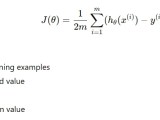 Cost Function In Machine Learning Loss Function Examples
