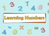 Numbers Learningmole