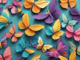 Origami Butterflies Crafting Cool Delicate Paper Wings With Ease