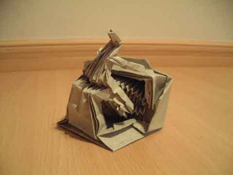 Organist | Learning Origami