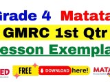 Grade 7 Summative Test Matatag