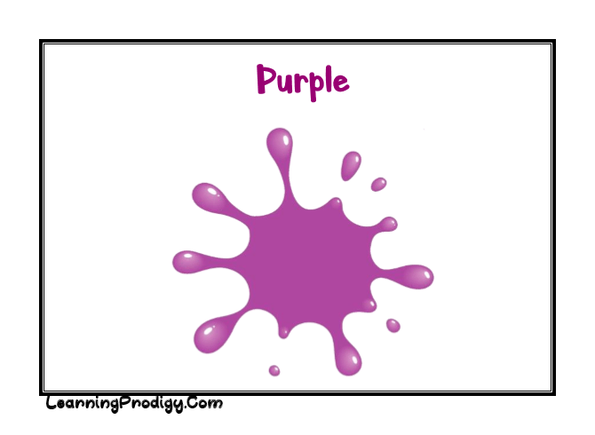 Colours Flashcards for Nursery | Preschoolers kids - LearningProdigy ...