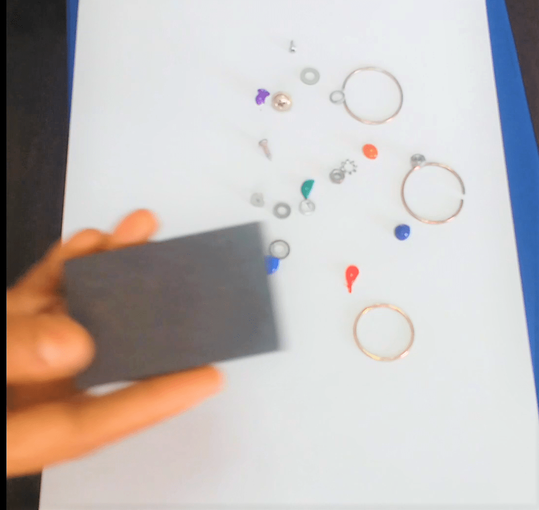 How to do Magnet Painting : Art Meets Science|Preschool Art Activity ...