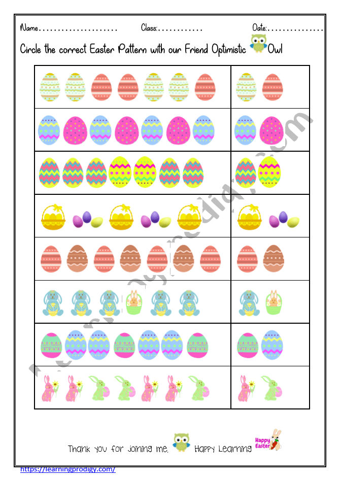 Easy Easter Themed Maths Workbook|Easter Maths Activity ...