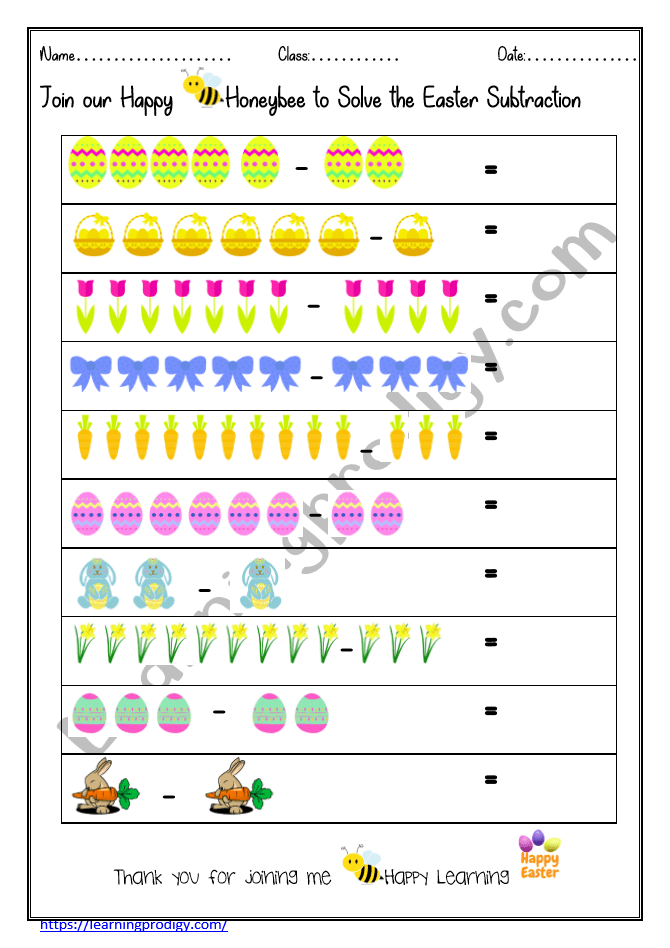 Easy Easter Themed Maths Workbook|Easter Maths Activity ...