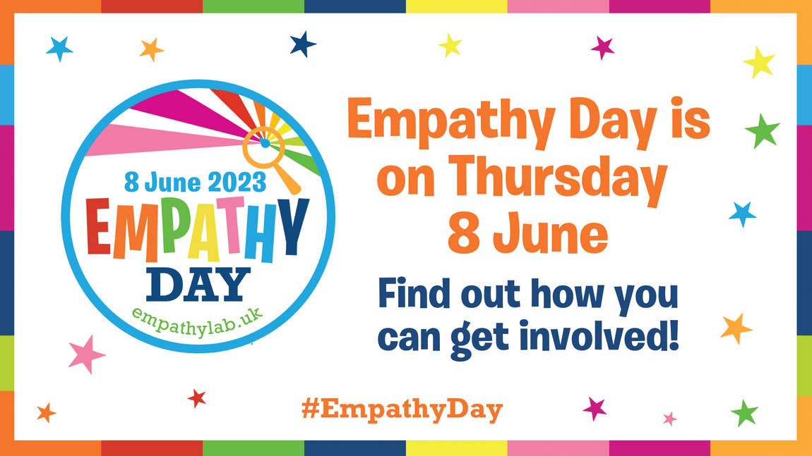 Save the Date! Empathy Day 2023 – Danielle Lee Sullivan