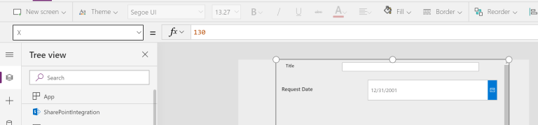 Using Powerapps To Hide Disable Set Current Date Align And Format Fields In Sharepoint Online