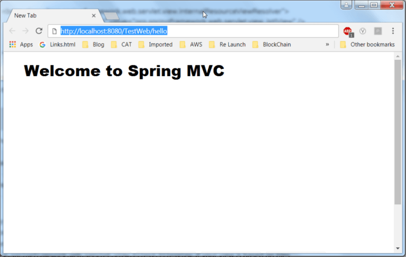 Spring Mvc Internalresourceviewresolver Example Learningsolo