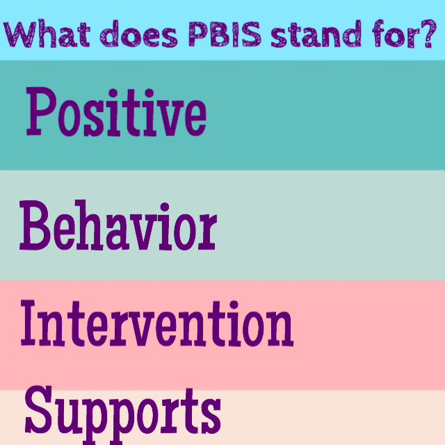 Successful School-Wide PBIS! - Learning With Heart: Science of Reading ...
