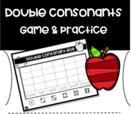 How to teach the Double Consonant Rule? - Learning With Heart: Science ...