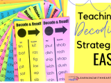 Teaching Decoding Strategies Easy Learning With Heart Science Of