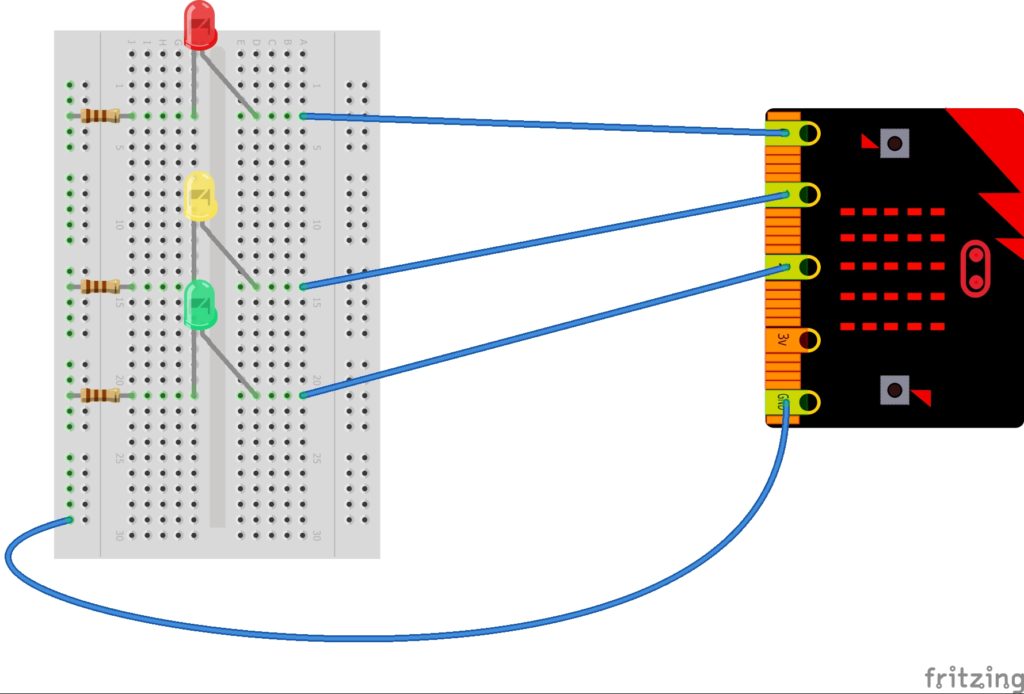 Controlling Microbit Leds Microbit Learnlearn Co Uk