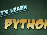 Letslearnpython Python