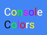 Console Colours Python Python