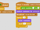 Scratch Baseball Game Tutorial Scratch Game Video Tutorials